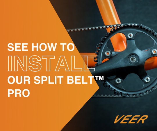 Belt Drivetrain Components For Bicycles | OEM & Dealer – VEER