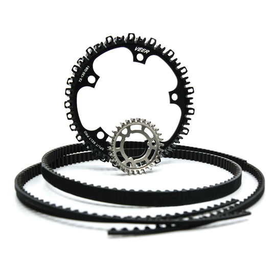 Split Belt Pro™ - Bicycle Belt Drive Kit – VEER