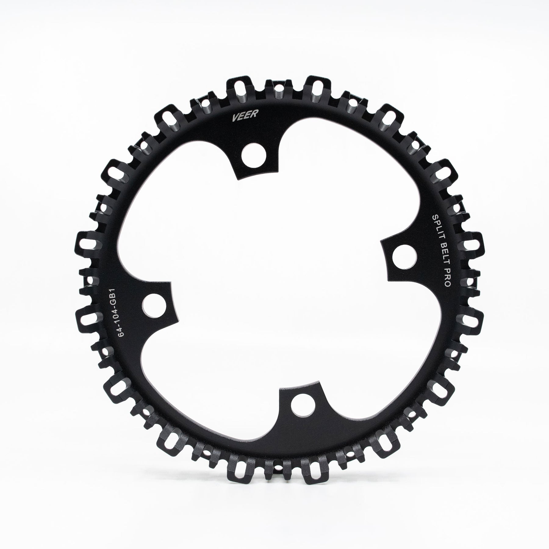 Veer Cycle Split Belt Pro | Single Speed Belt Drive 14mm - VeerCycle – VEER