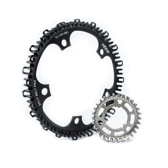 Split Belt Pro™ - Bicycle Belt Drive Kit – VEER