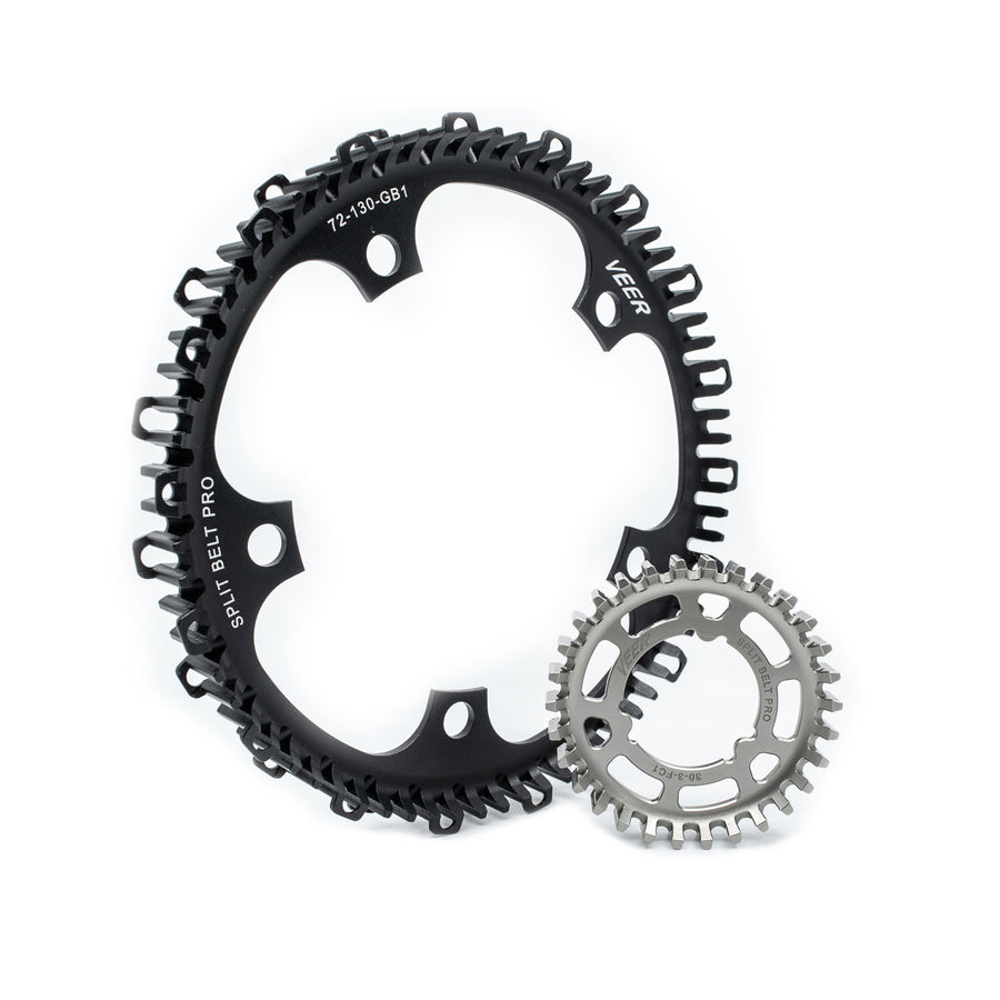 Split Belt Pro™ - Bicycle Belt Drive Kit – VEER